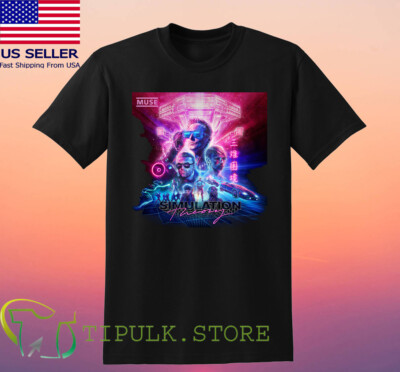 Muse Simulation Theory Men's Black Size S-5XL | eBay
