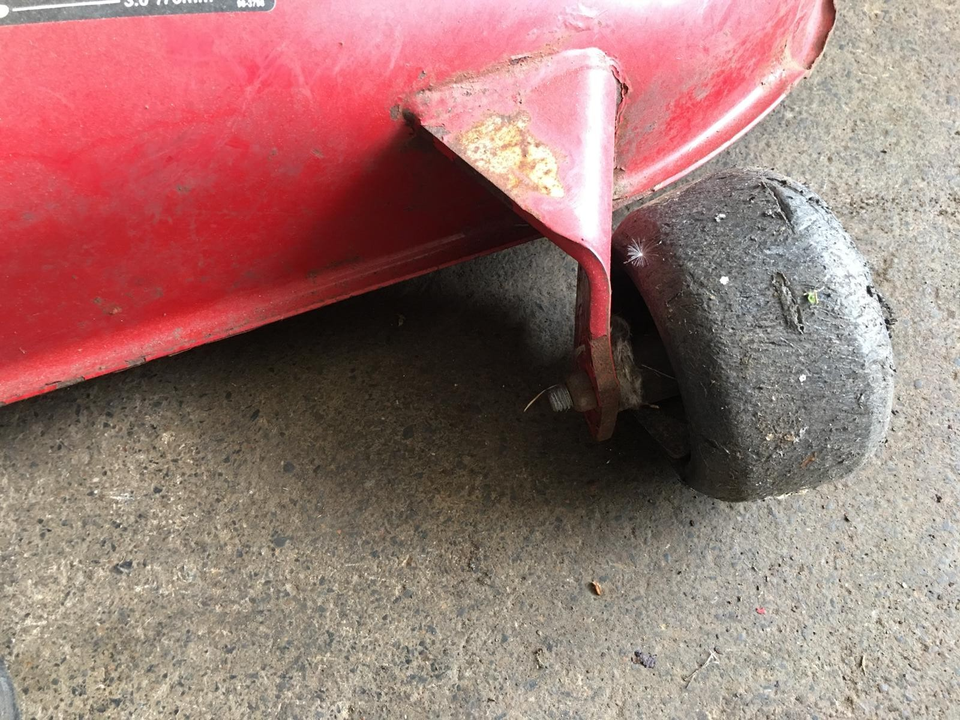 105-1949 TORO TIMECUTTER 52'' DECK | eBay