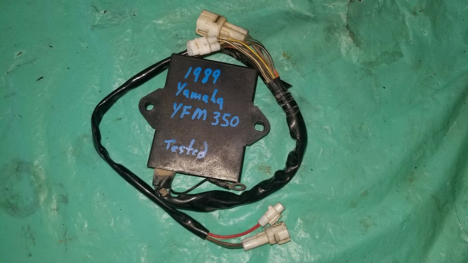 1999 97-01 YAMAHA YFM350 CDI ECU ECM COMPUTER CONTROL BOX UNIT TESTED ...