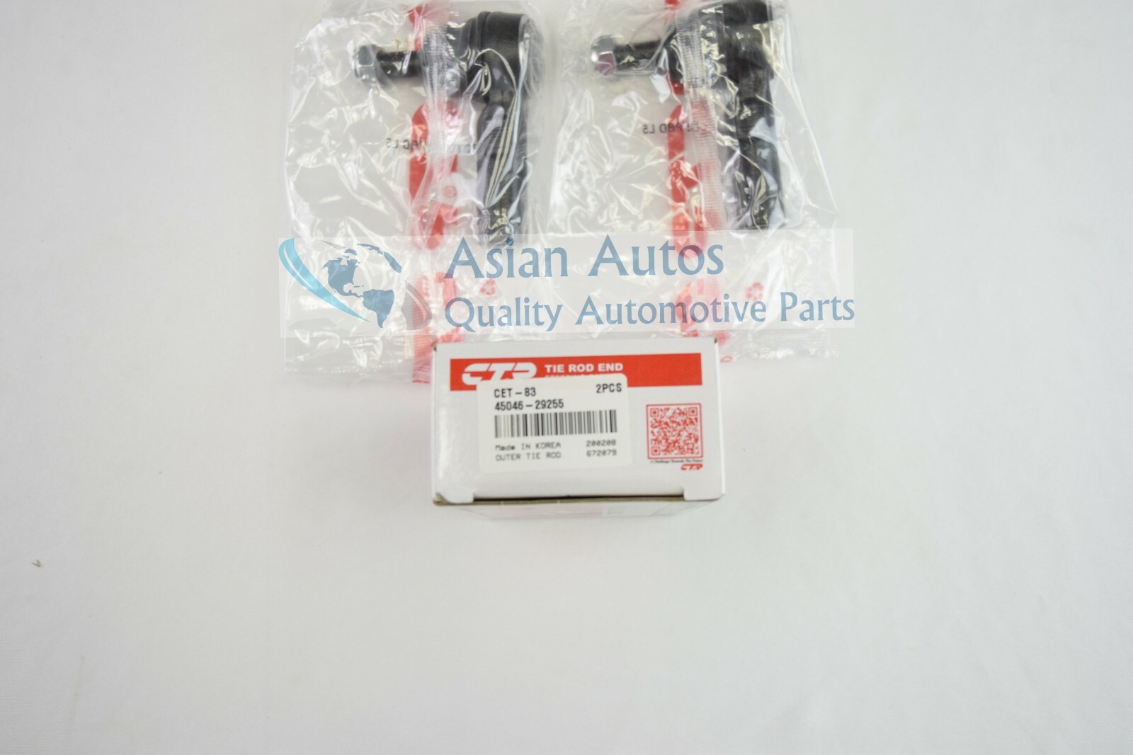 CTR Tie Rod Ends 2 x 4504629255 For RX300 ES300 Camry Avalon Sienna | eBay