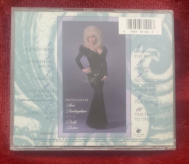 Something Special by Dolly Parton (CD, Aug-1995, Columbia (USA ...