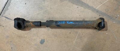 Rear Drive Propeller Shaft Driveshaft from 1984 Jeep CJ7 2.5 T4 | eBay