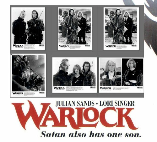 Warlock 1989 Press Photo Publicity Still Kit 8x10 Julian Sands, Lori ...