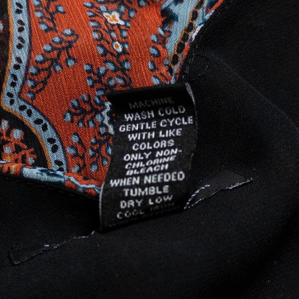 INC International Concepts Dress Womens Sz XL Multicolor Geometric Slit ...