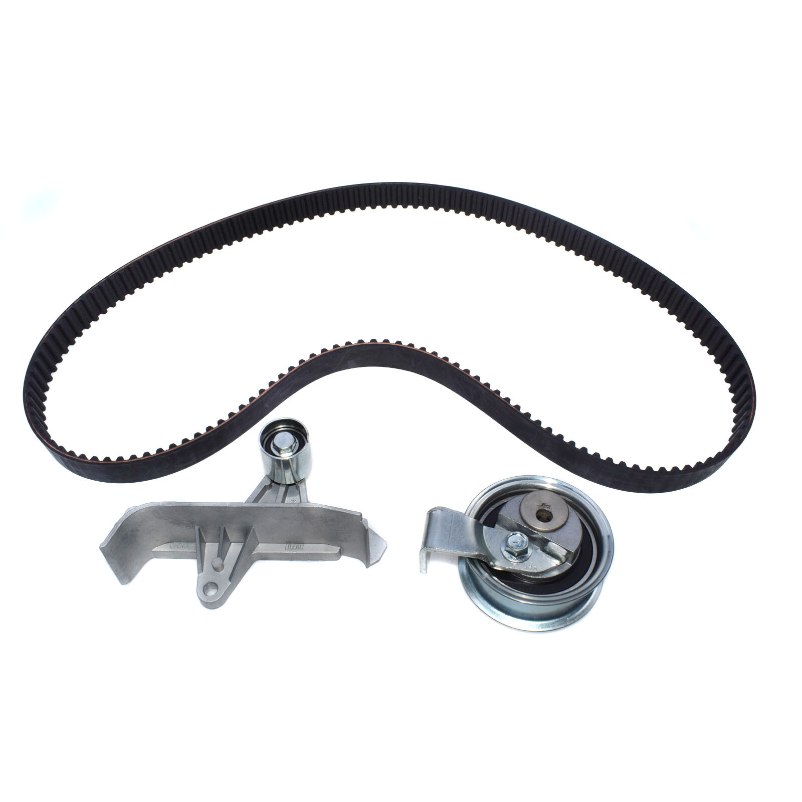 Timing Belt Kit w/ Solid Tensioner For VW Passat Audi A4 06A109181 ...