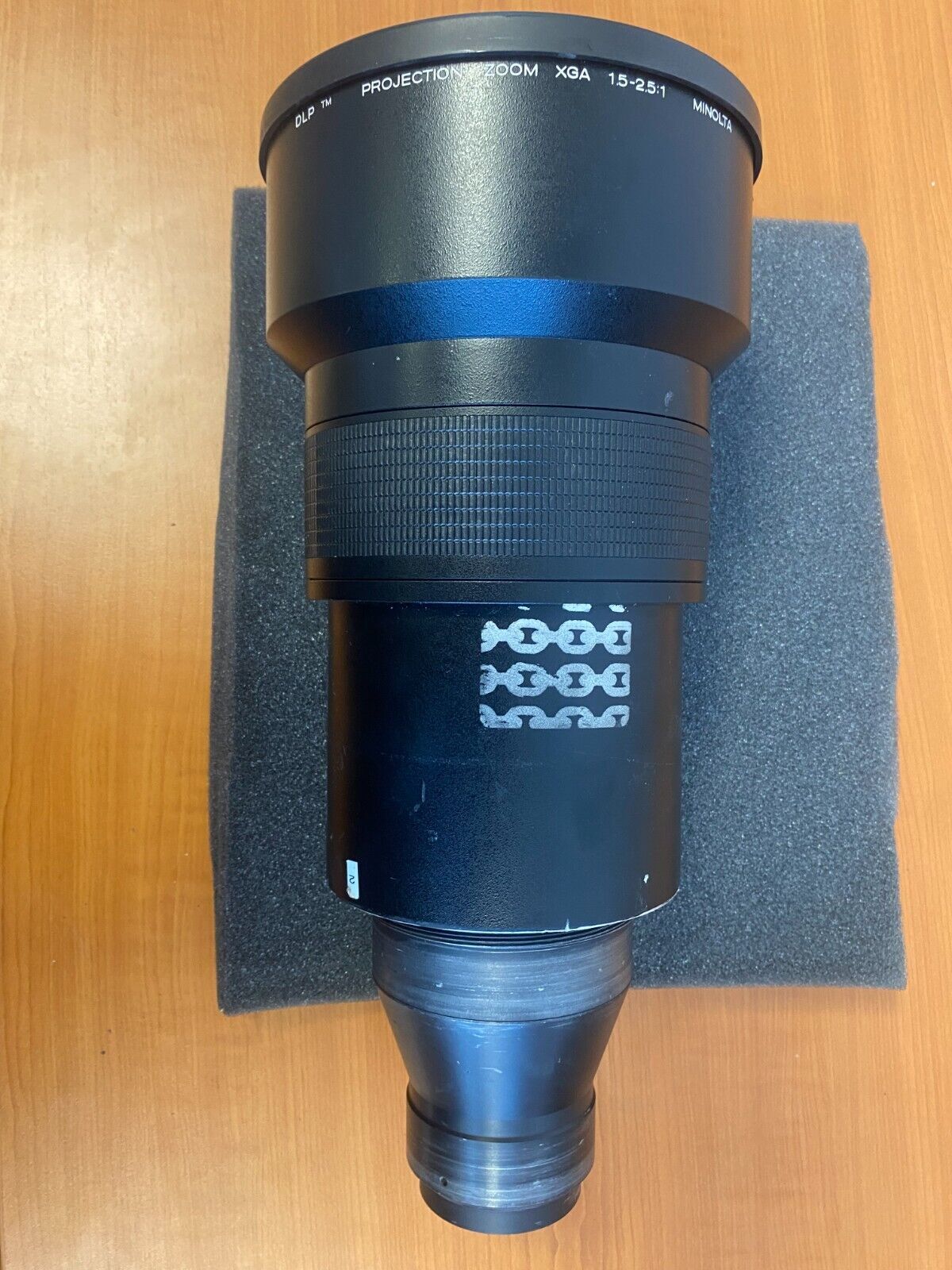 Konica Minolta Digital Projection DLP Zoom Projector Lens XGA 1.5-2.5 ...