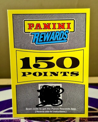 2024 2025 PANINI REWARDS 150 POINTS | eBay