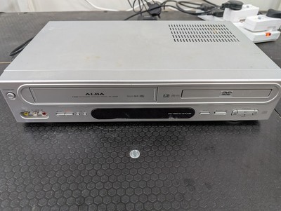 Alba Dvcr2x1 Vhs Video Cassette Recorder Dvd Combi Spares Or Repair | eBay