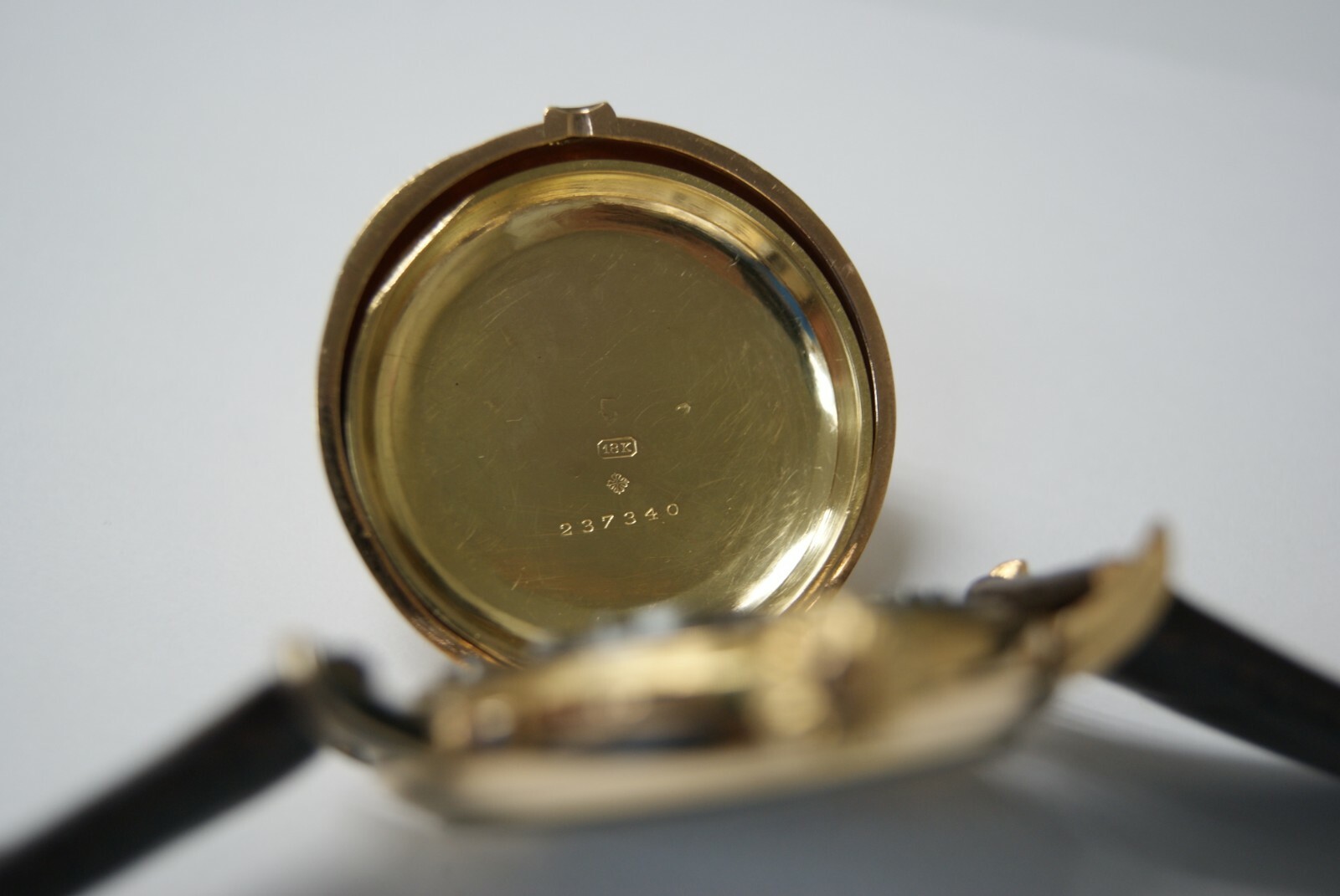 PATEK PHILIPPE ANTIQUE SPLIT SECOND CHRONOGRAPH 18K GOLD 44 MM TRIPLE ...