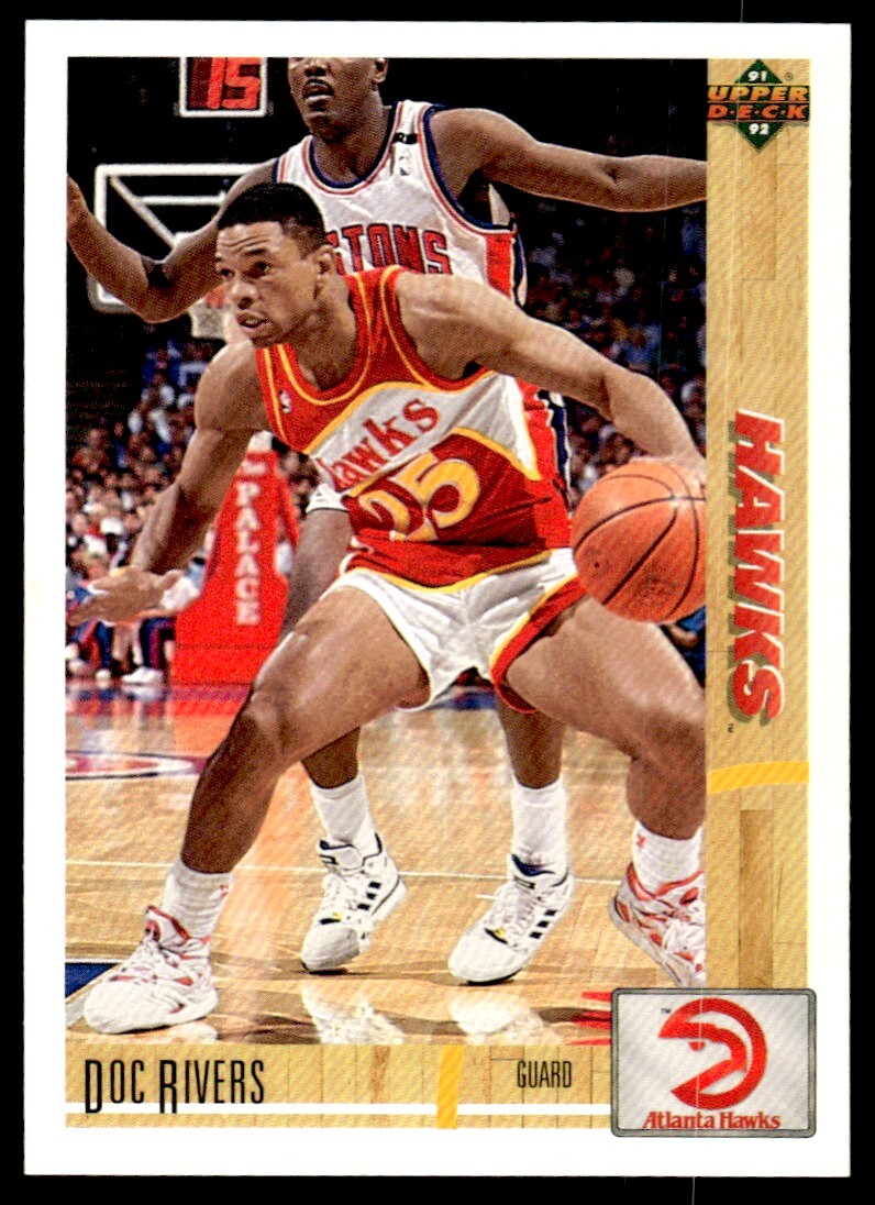 1991-92 Upper Deck Doc Rivers Atlanta Hawks #46 | eBay