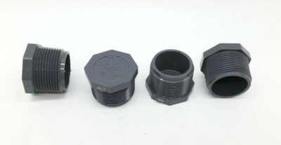 Lasco D2464/D2467 SCH 80 PVC 1 1/4" Fitting (Lot of 4) | eBay