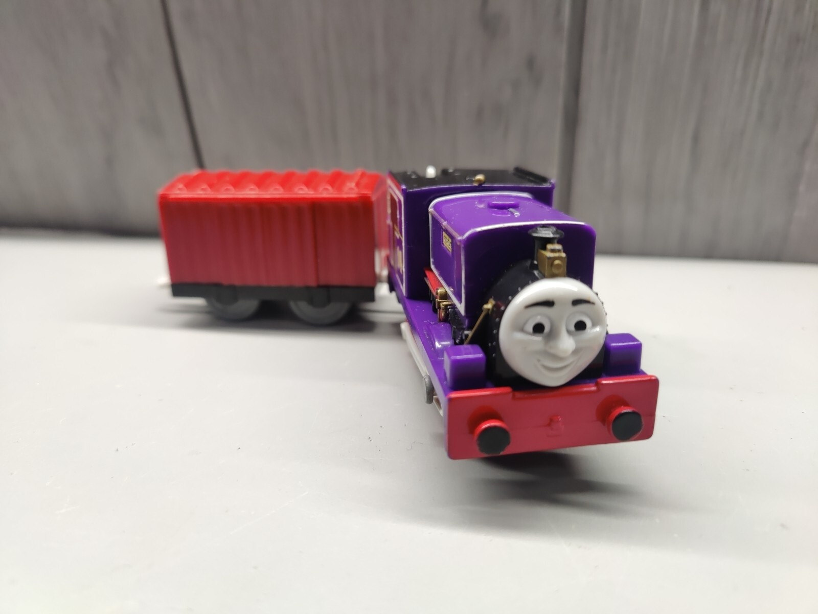 Thomas & Friends Train Engine Trackmaster Motorized Charlie W Cargo ...