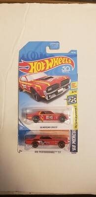 #HW 68 Mercury Cougar Edelbrock w/ Red Rims AND "Champion" Cougar | eBay