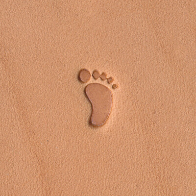 Hang Ten Foot Right E471-R Leather Stamp | eBay