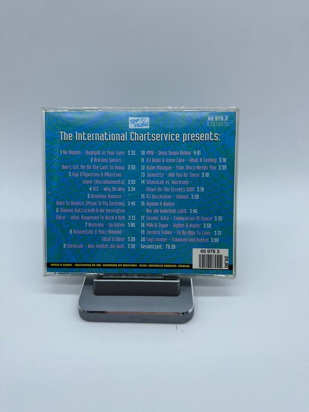 Chart Boxx 20 International Top Hits 3/2001 Super Zustand gebraucht Top ...