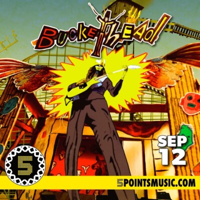 2024 BucketHead Concert Poster Wall Art Print size 10X14in Roanoke ...