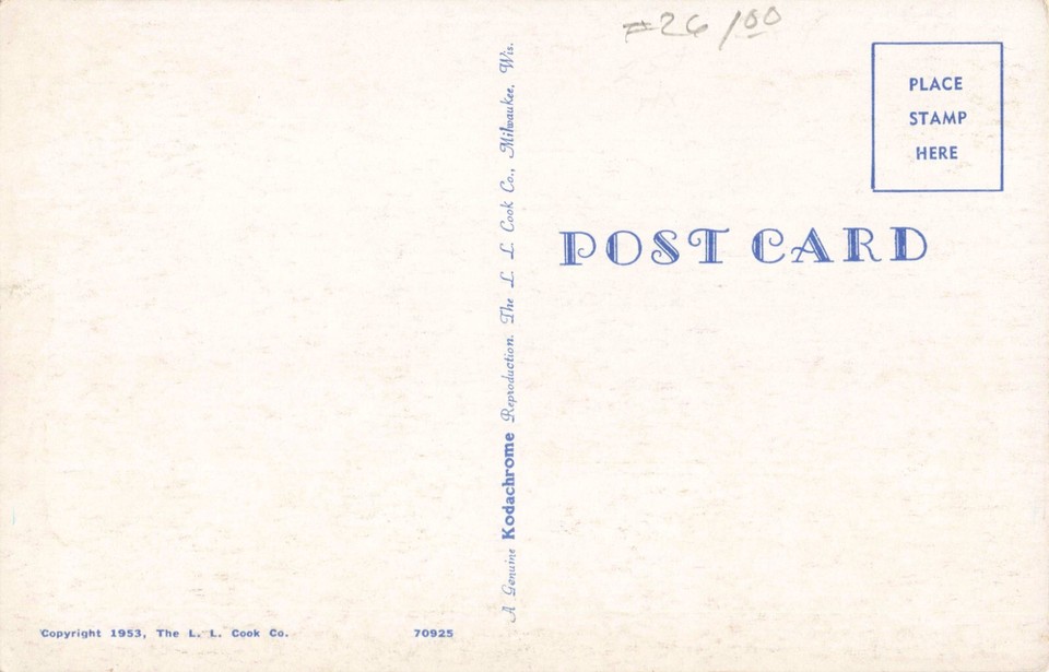 Postcard WI Madison Wisconsin W D Hoard Agriculture Dairyman Monument ...