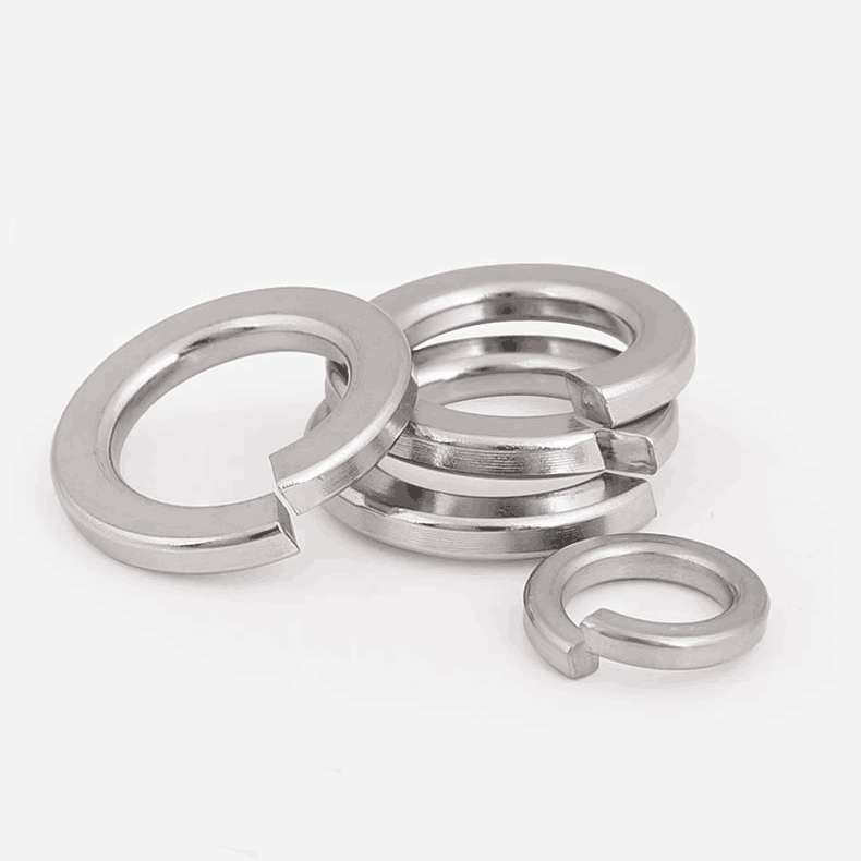 10pcs M6 M8 M10 M12 M16 Lightweight spring gaskets wave spring washers ...