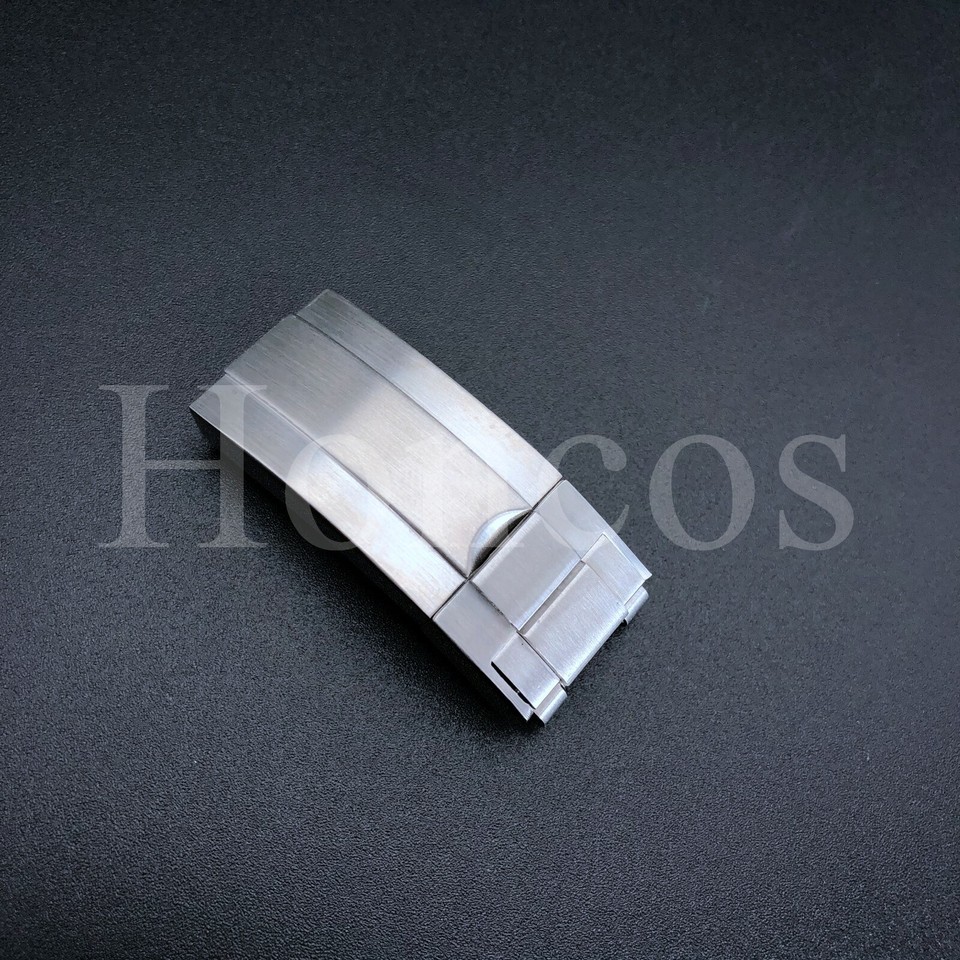 HIGH QUALITY 316L FLIP LOCK BUCKLE CLASP FITS FOR ROLEX SUB GMT DAYTONA ...
