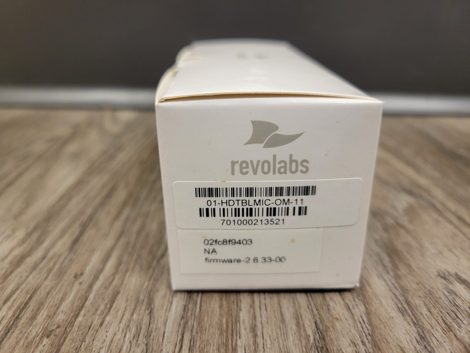 *BRAND NEW* Revolabs HD Table Conference Microphone 01-HDTBLMIC-OM-11 ...