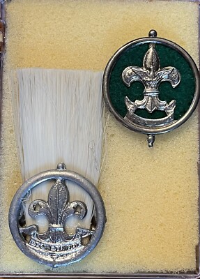 Boy Scout Bristle Hat Plume Set Greece Assistant Commissioner/ Scout ...