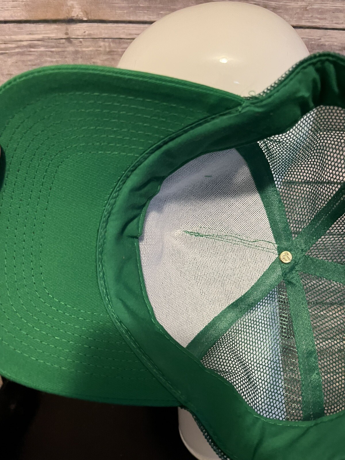 John Deere Hat Cap Donald Farm And Lawn Green One Size Tractor Baseball ...