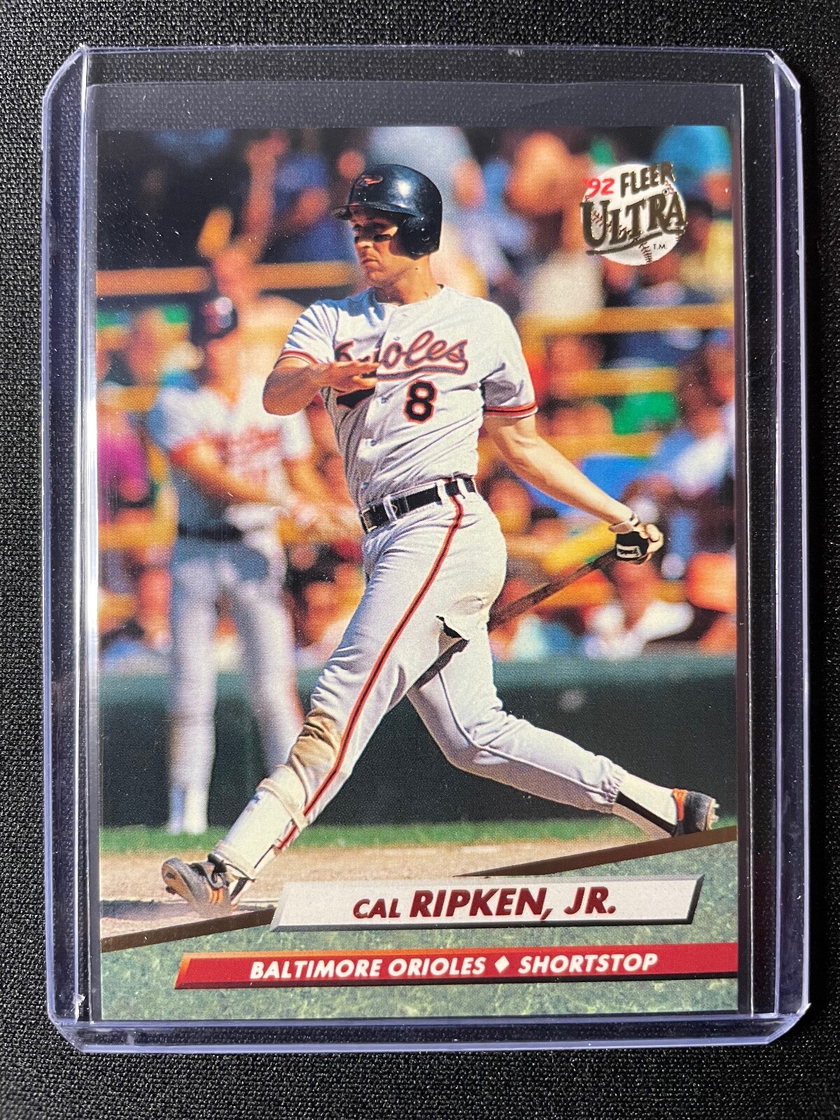 1992 Fleer Ultra Cal Ripken Jr. #11 Orioles!!! | eBay