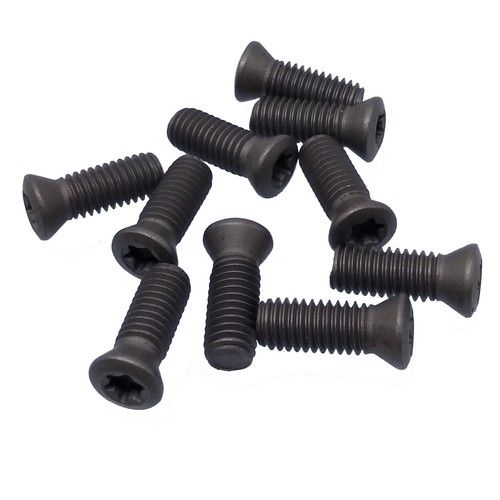 10x M5 x 14mm Insert Torx Screw For Replaces Carbide Inserts CNC Lathe ...