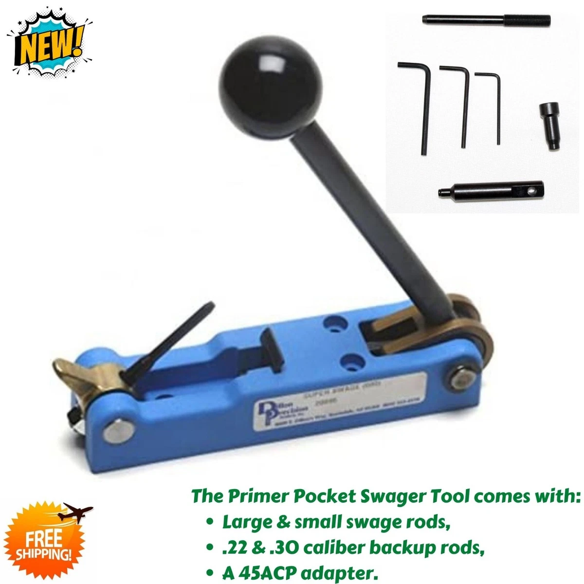 Crimped Primer Pocket