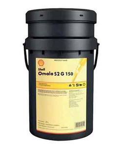 Shell Omala S2 G 150 (Formerly Omala 150) Industrial Gear Oil 20 Litre ...