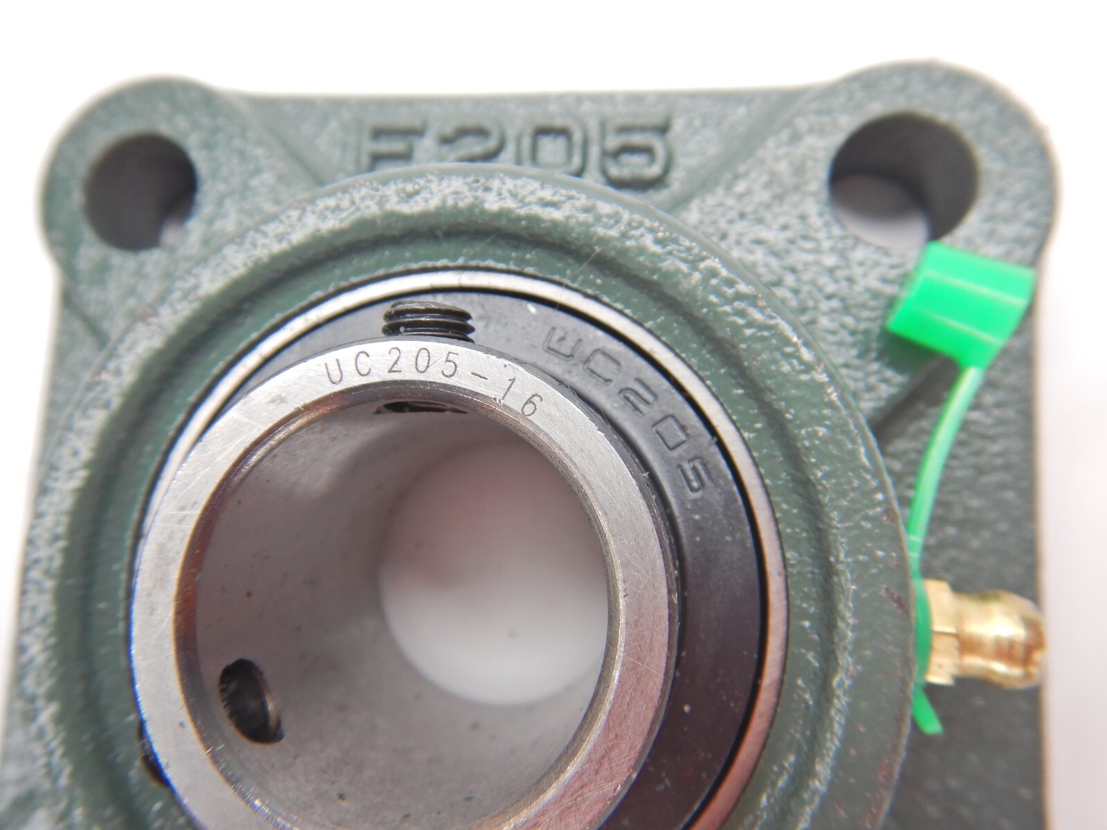 PGN UC205 Flange Pillow Block Bearing Unit 4 Bolt Hole F205 UC205-16 ...