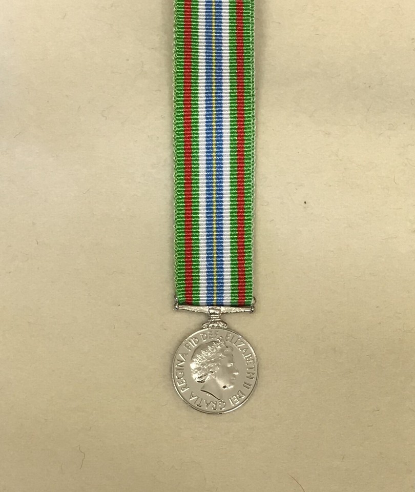 Court Mounted Miniature Medals Army Police Fire Jubilee Coronation LSGC ...
