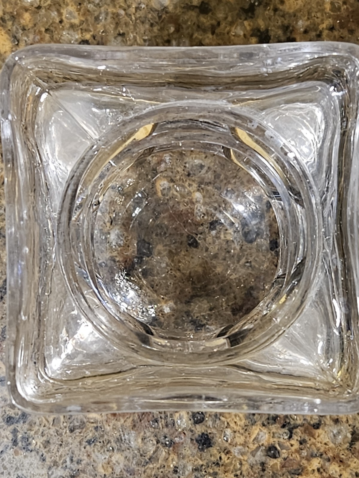 Vtg Riihimaen Lasi Finland Helena Tynell Pala Vase Large Clear Glass | eBay