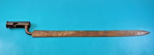 English British Volunteer Sabre Sword Bayonet Brown Bess Musket circa ...