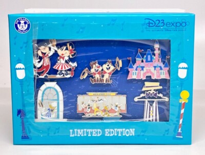 2019 Disney D23 Expo Dapper Collection Boxed Pin Set LE 150 - Mickey ...