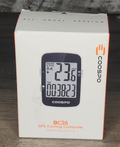 Coospo BC26 GPS Cycling Computer. Free Shipping. | eBay