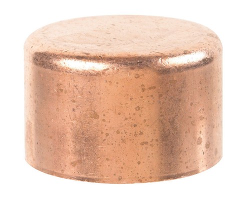 Nibco W01855D Wrot Copper Solder Joint Tube Cap 2 in. (Pack of 3) | eBay