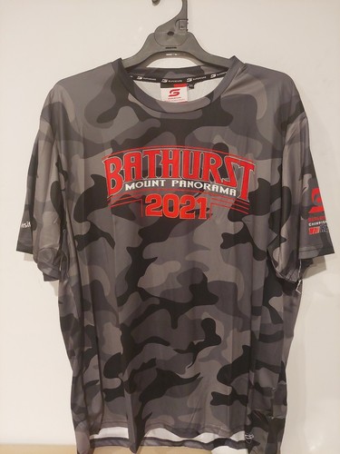 Bathurst 1000 Mt Panorama 2021 Event T-Shirt Mens 3XL - V8 Supercars ...