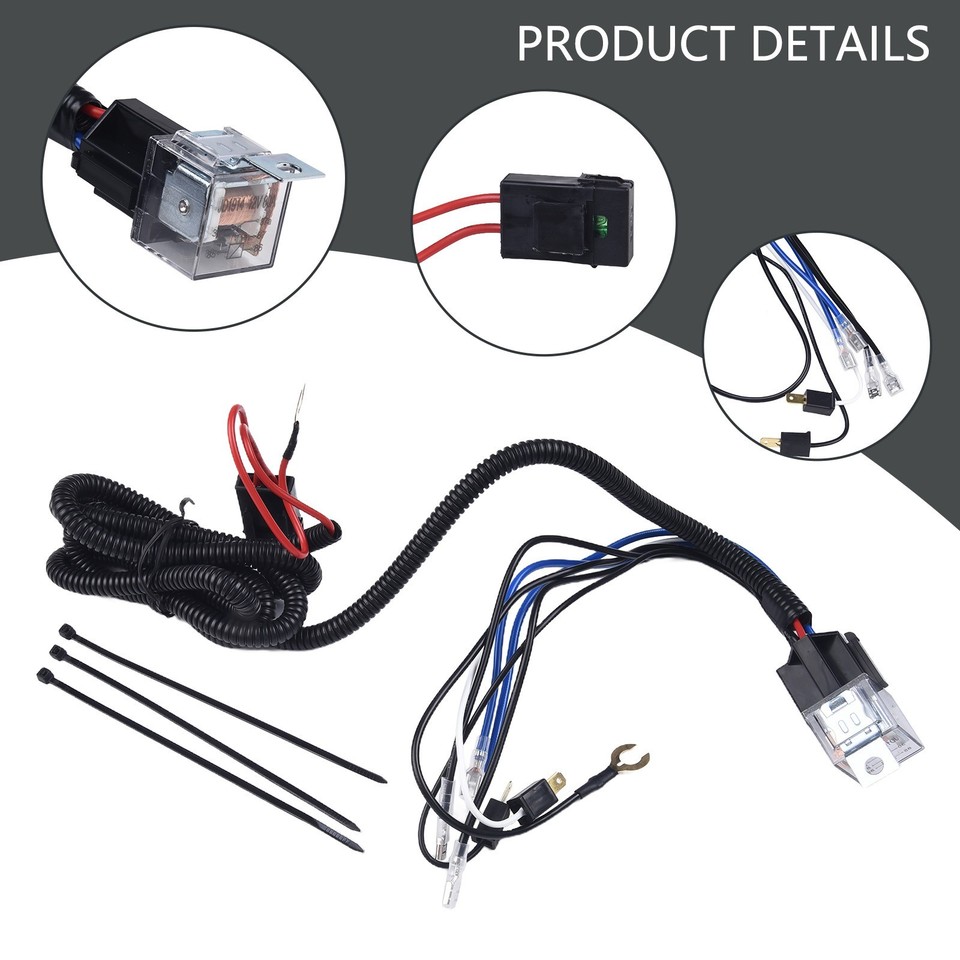 Connect Up to Two Electric Blast Horns with This 12V Relay Wiring ...