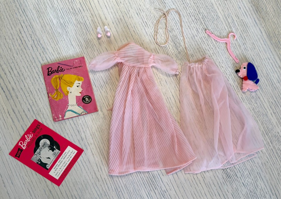 Vintage Barbie Nighty Negligee # 965 Complete Excellent Condition! + | eBay