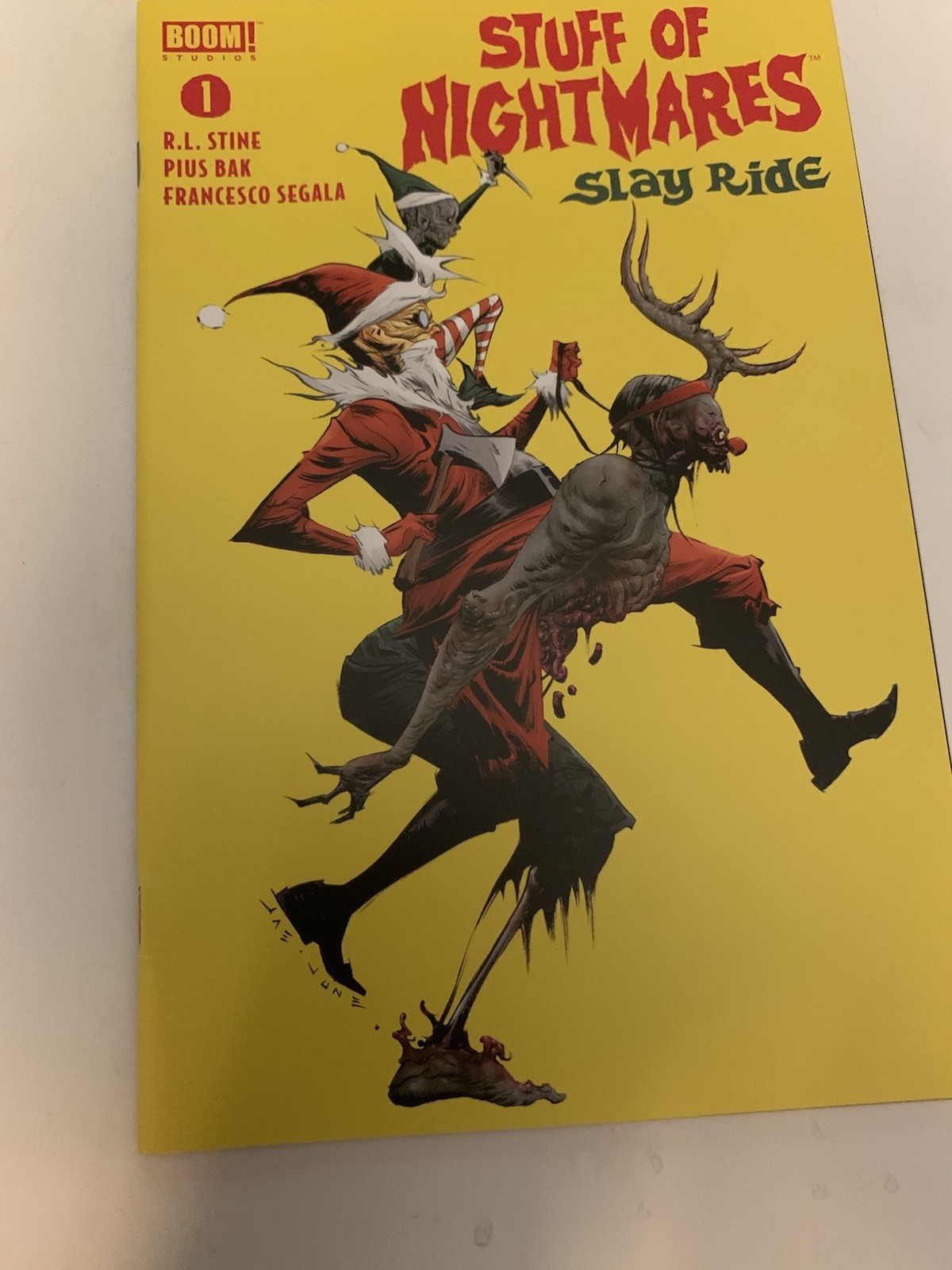 STUFF OF NIGHTMARES: SLAY RIDE #1 - New Bagged | eBay UK