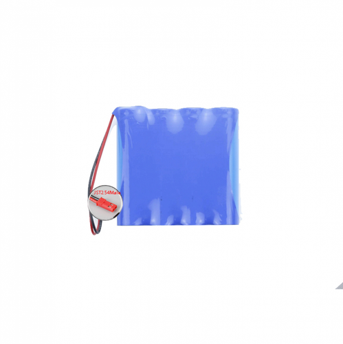 3.7V 4P1S Li-Ion Battery Pack 8800mAh Large Capacity LED Light JST2 ...