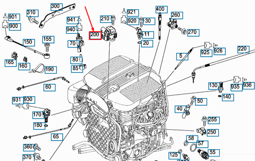 MB SPRINTER 906 Glow Time Output Stage Control Unit A6511530279 NEW ...