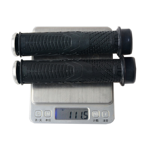 Bike Handlebar Grips TPR Rubber Material Anti-slip Texture Ergonomic ...