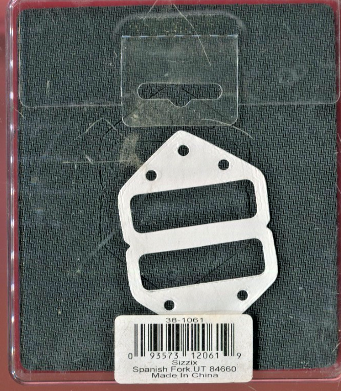 Sizzix Originals Cuts 38-1061 Tab Triangle Scrapbooking Die NIB | eBay