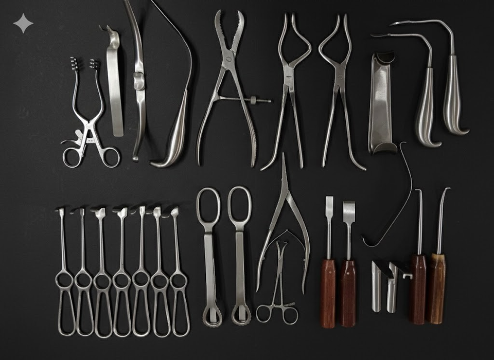 Maxillofacial Surgery surgical instruments set 28 pcs Premium Quality ...