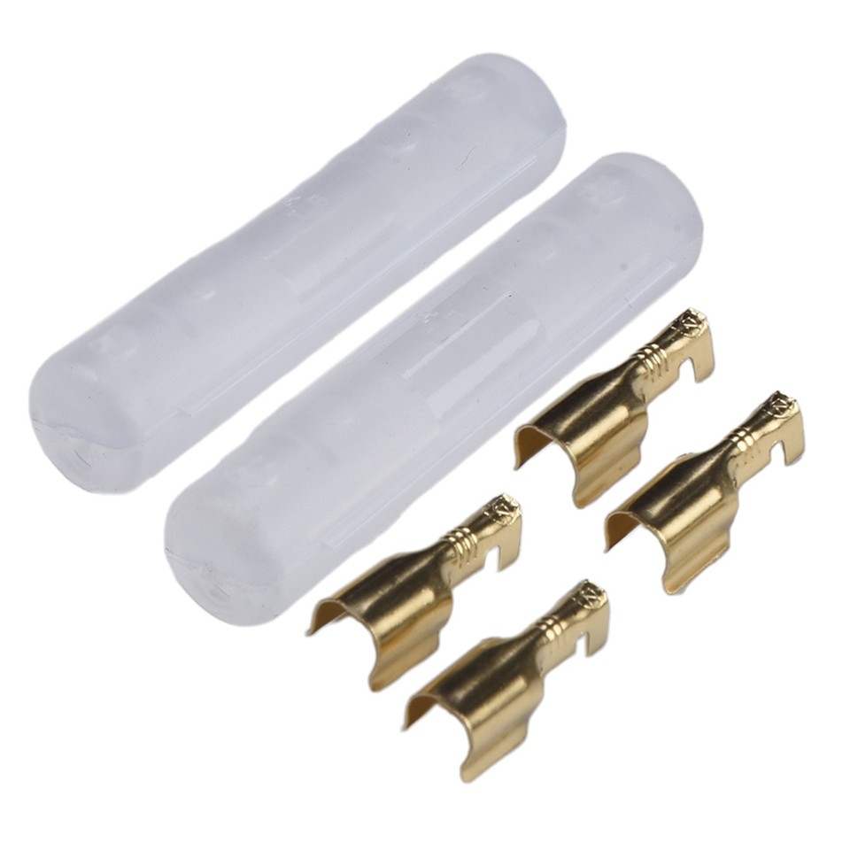 Brand New Fuse Holder Shell Flip In Line Peanut Push Fit Type Supplies ...