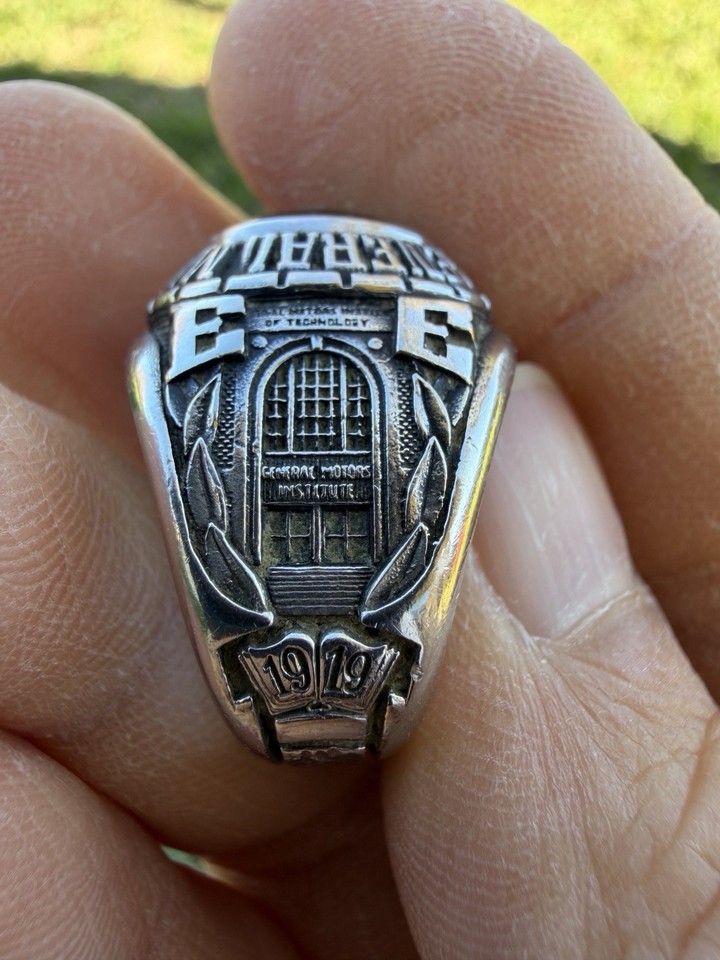 General Motors Institute Class Ring | eBay