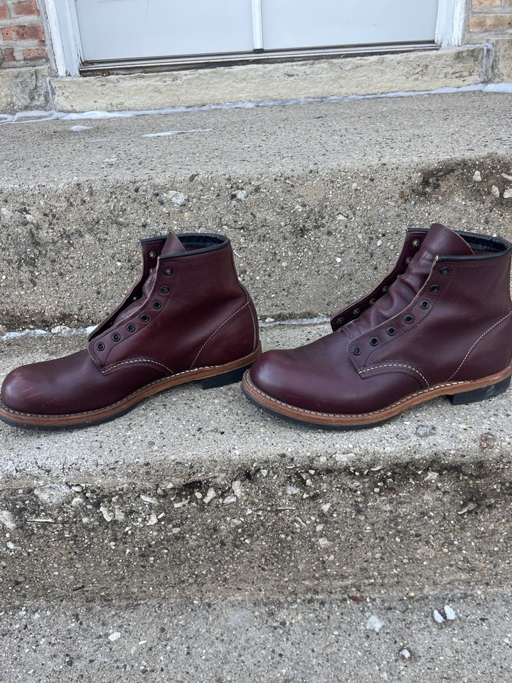 Redwing Beckman 9011 Black Cherry 9 | eBay