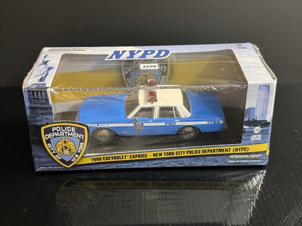 1990 Chevrolet Caprice Sedan New York Police Department NYPD 1/43 ...
